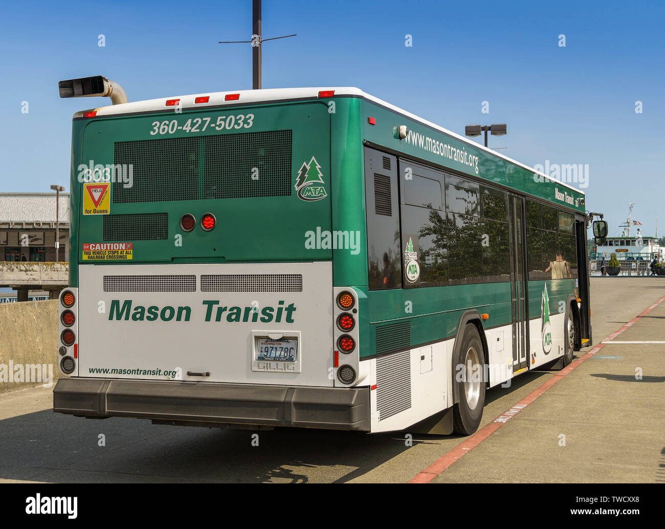 Bus terminal united states hi-res stock photography and images - Alamy