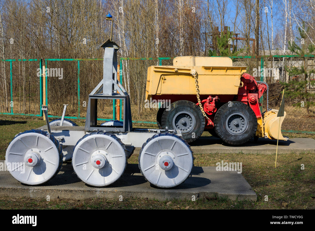 Chernobyl vehicle hi-res stock photography and images - Alamy