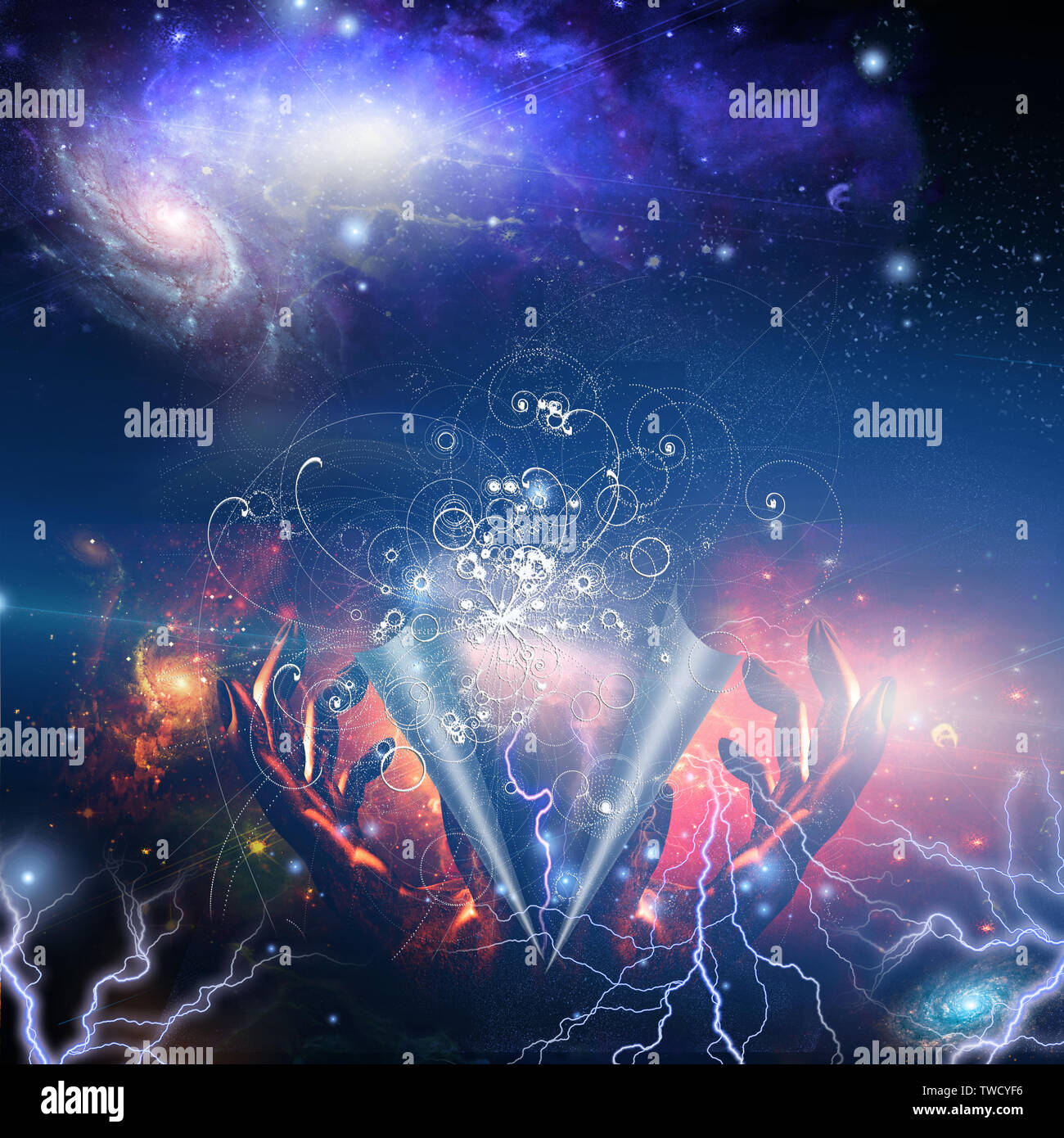 God particle hi-res stock photography and images - Alamy