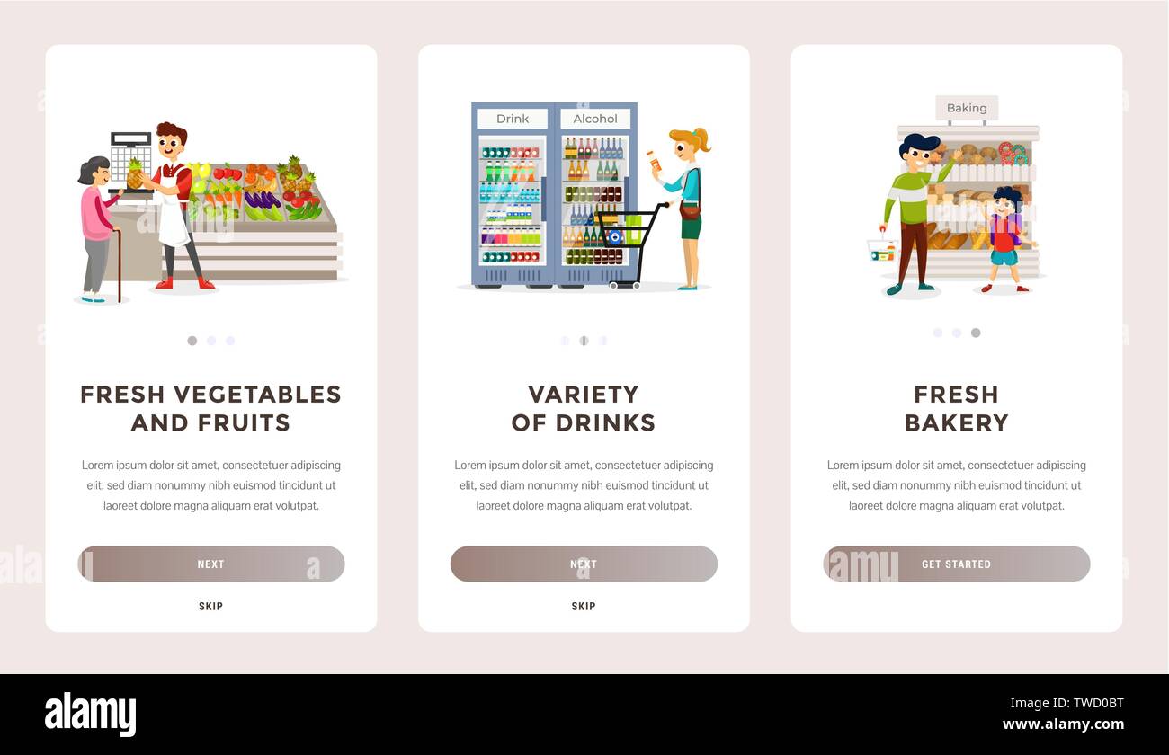 Flat screens shop Stock Vector Images - Alamy