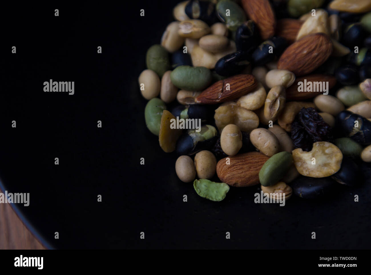 Food no one has close up nuts nutrients hi-res stock photography and ...