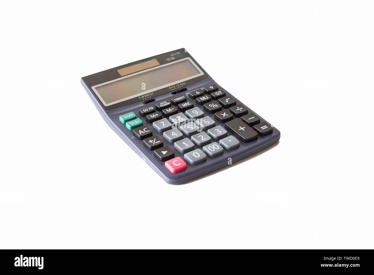 Calculator digital math icon hi-res stock photography and images - Alamy