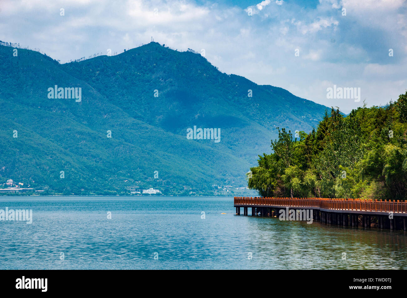 Qionghai scenery in Xichang Stock Photo - Alamy