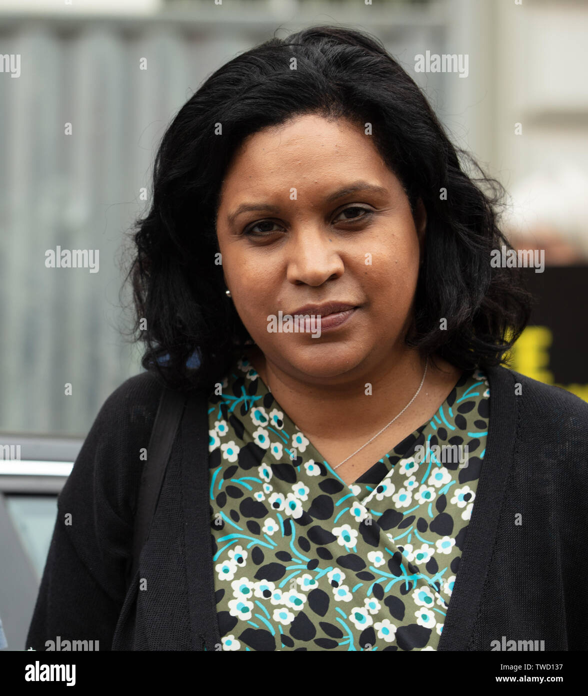 Political representation lewisham east hi-res stock photography and ...