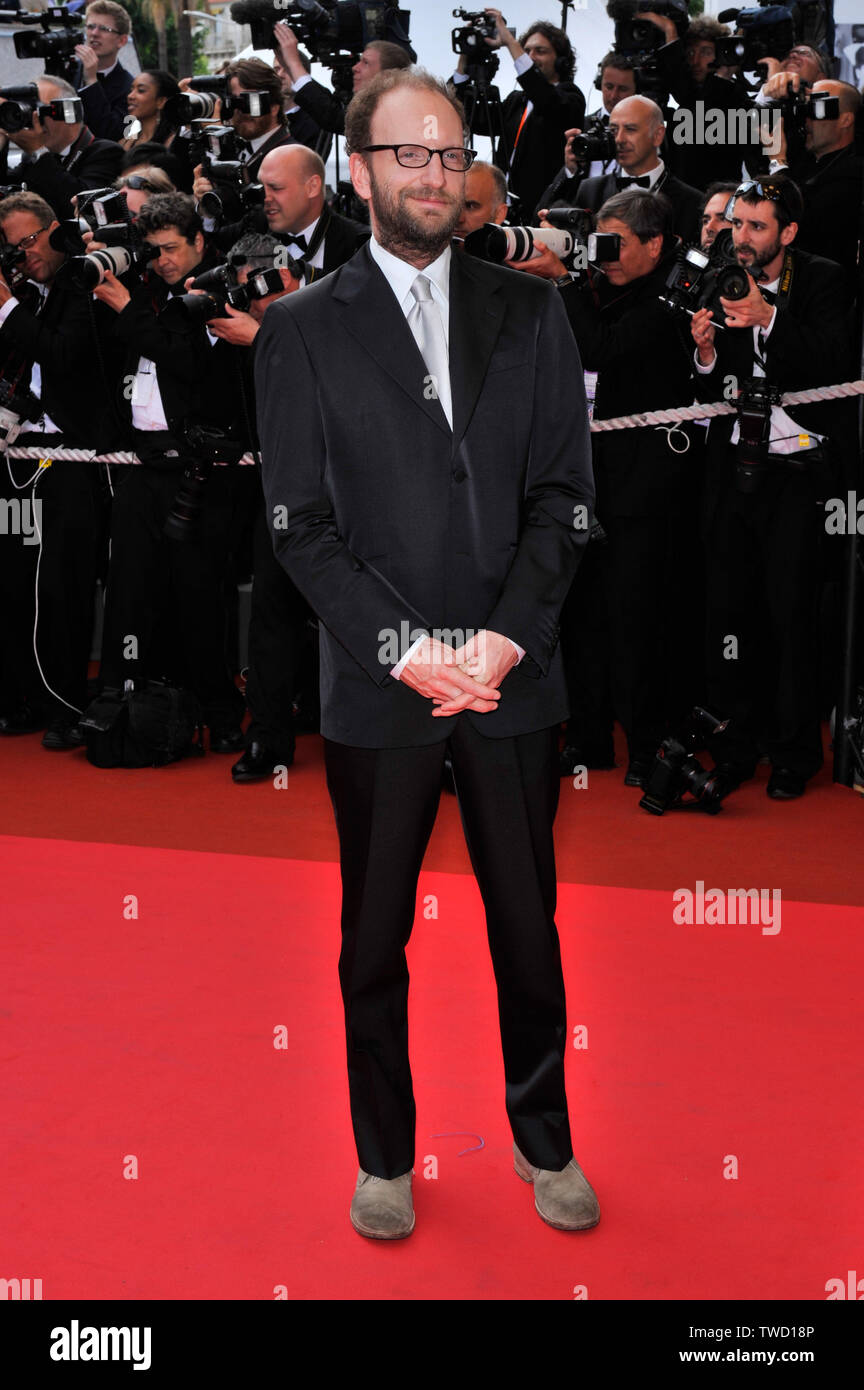 CANNES, FRANCE. May 21, 2008: Steven Soderbergh at the premiere of "Che ...