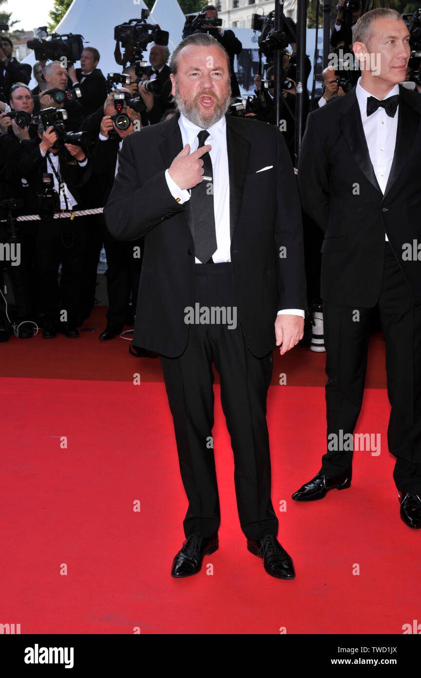 CANNES, FRANCE. May 18, 2008: Ray Winstone at world gala premiere for ...