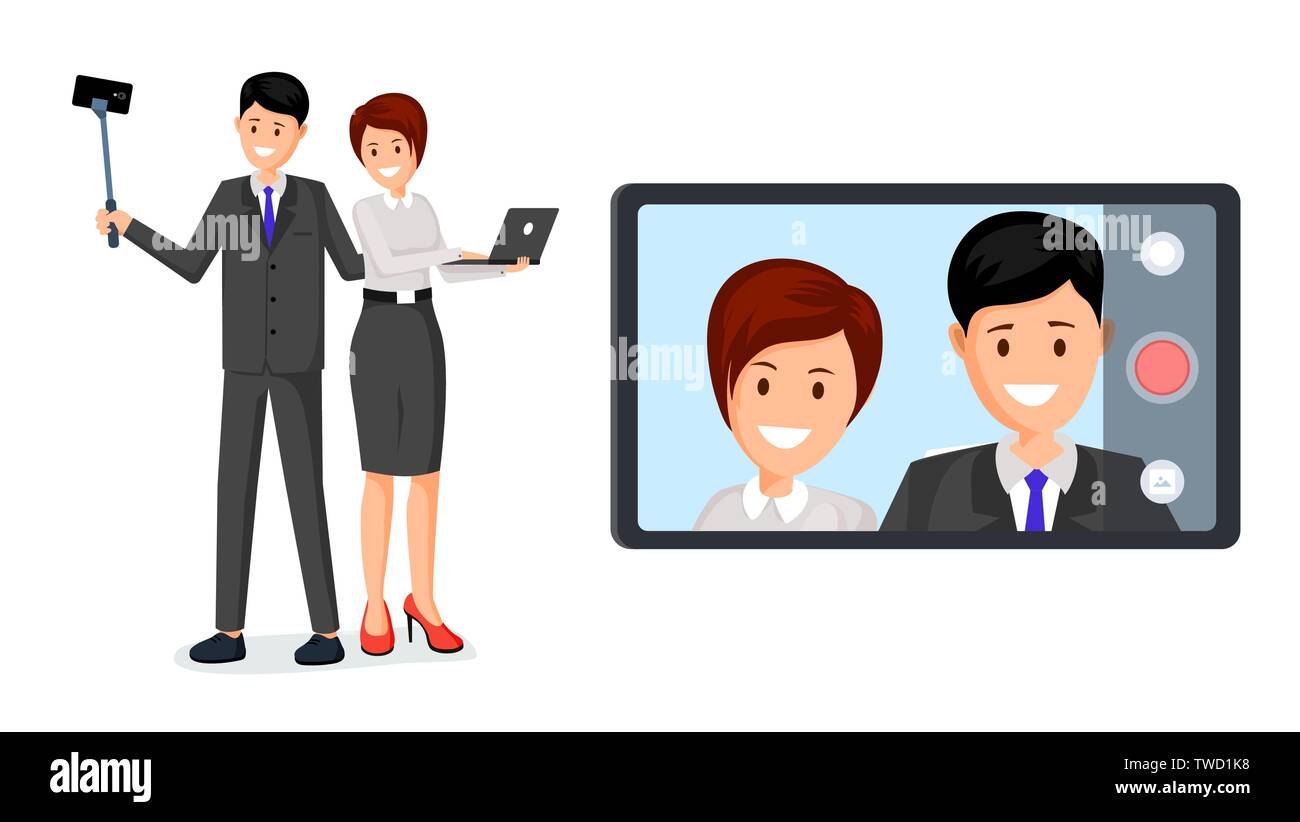 Corporate background video Stock Vector Images - Alamy