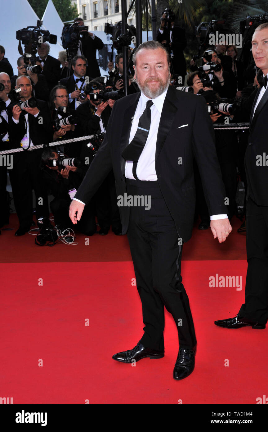 CANNES, FRANCE. May 18, 2008: Ray Winstone at world gala premiere for ...