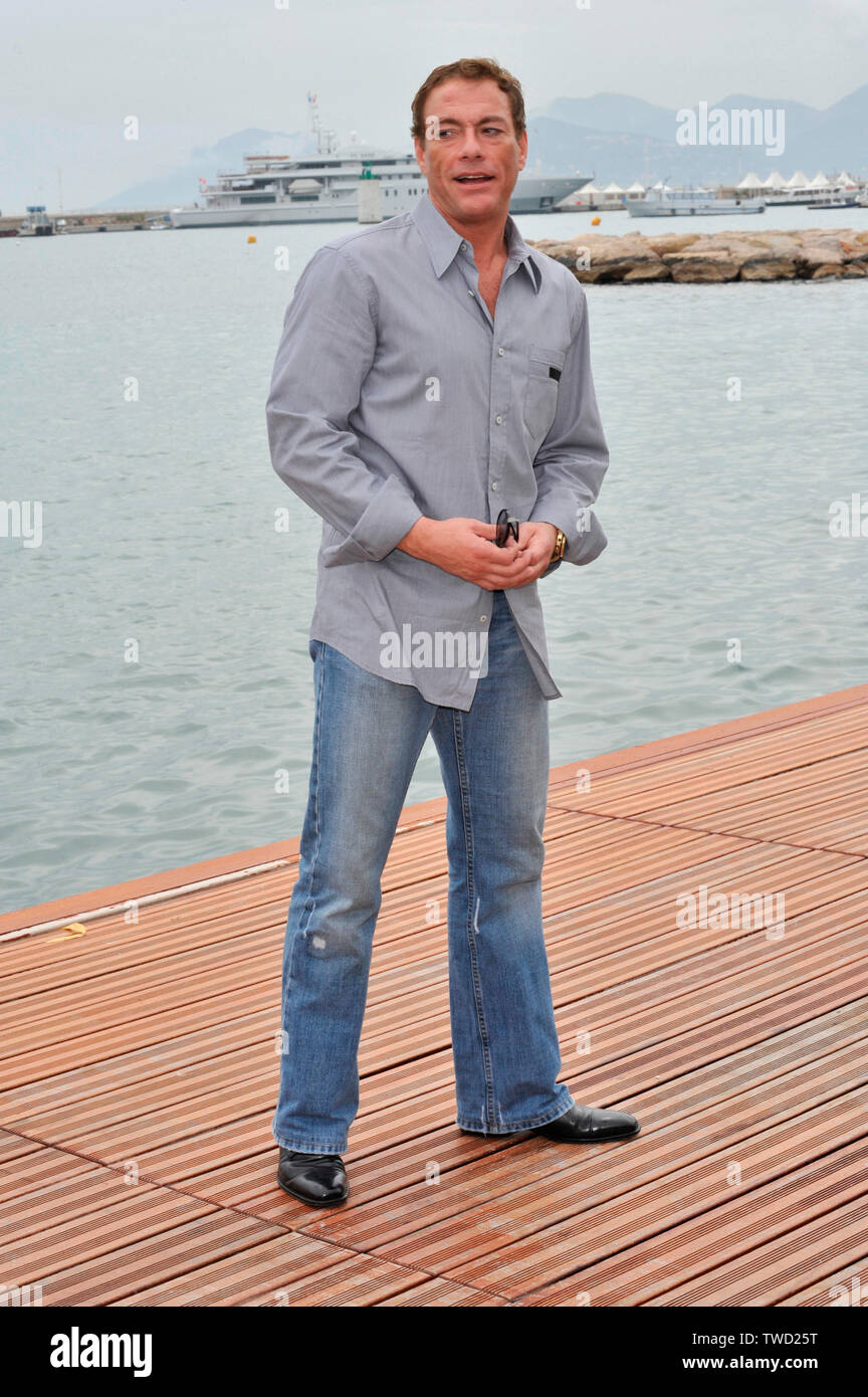 CANNES, FRANCE. May 17, 2008: Mike Tyson (left) & director James Toback ...
