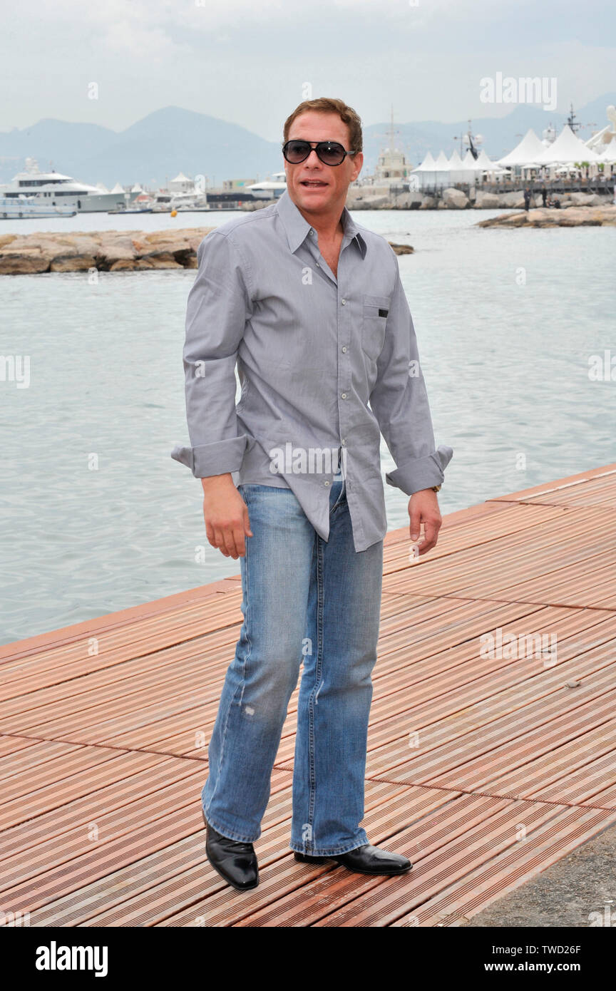 CANNES, FRANCE. May 17, 2008: Mike Tyson (left) & director James Toback ...