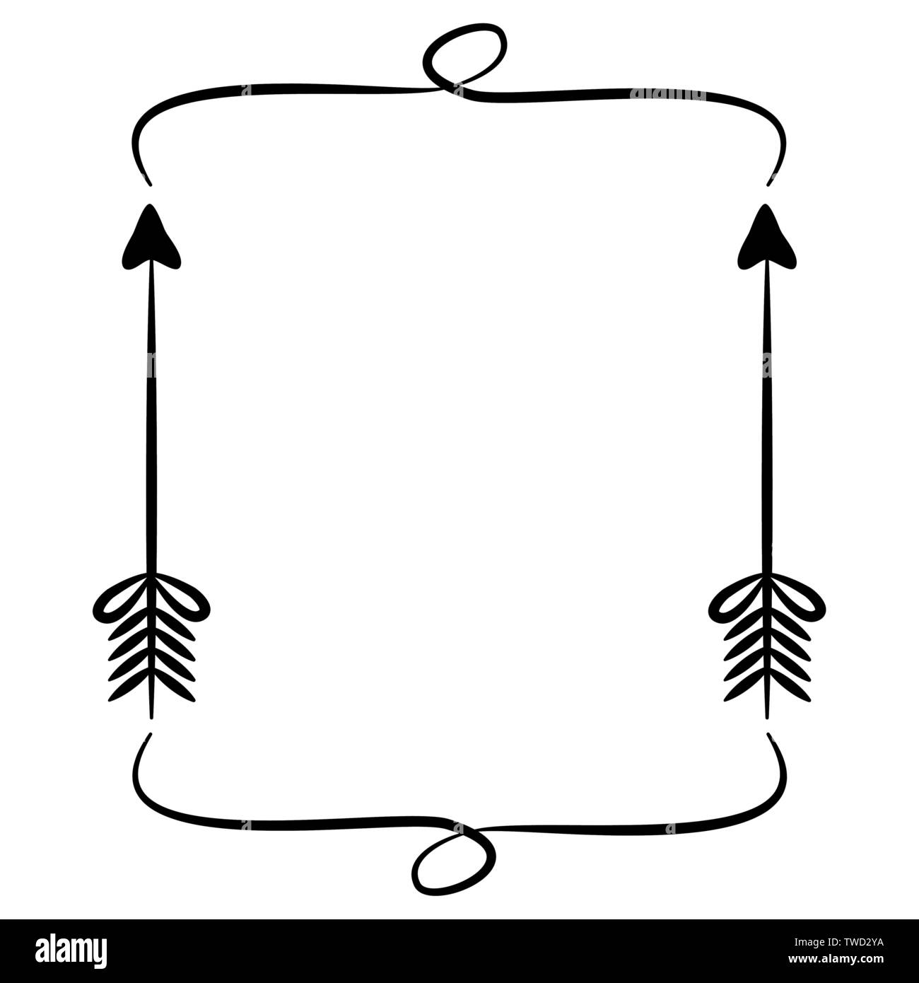 Border mounting Stock Vector Images - Alamy