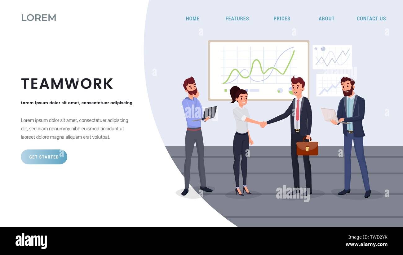Business development team hi-res stock photography and images - Alamy