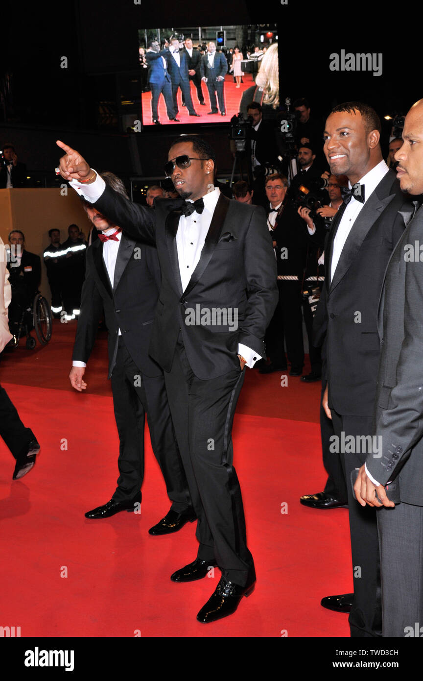 CANNES, FRANCE. May 19, 2008: Sean Combs, aka "P. Diddy", at the ...