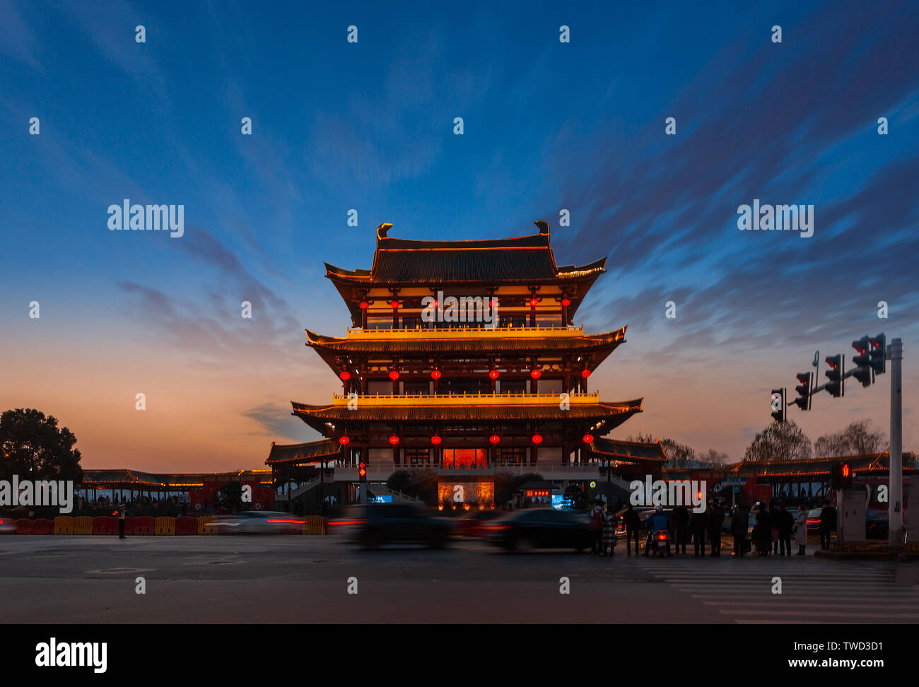 Du Fu Jiang Pavilion, Changsha Stock Photo - Alamy
