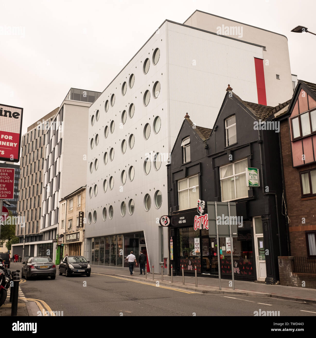Cardiff university buildings hi-res stock photography and images - Alamy