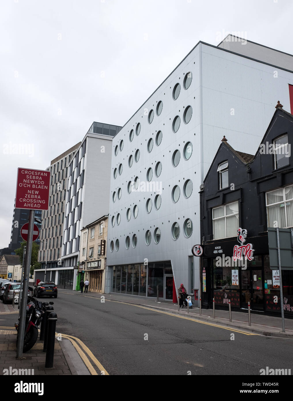 Cardiff university buildings hi-res stock photography and images - Alamy