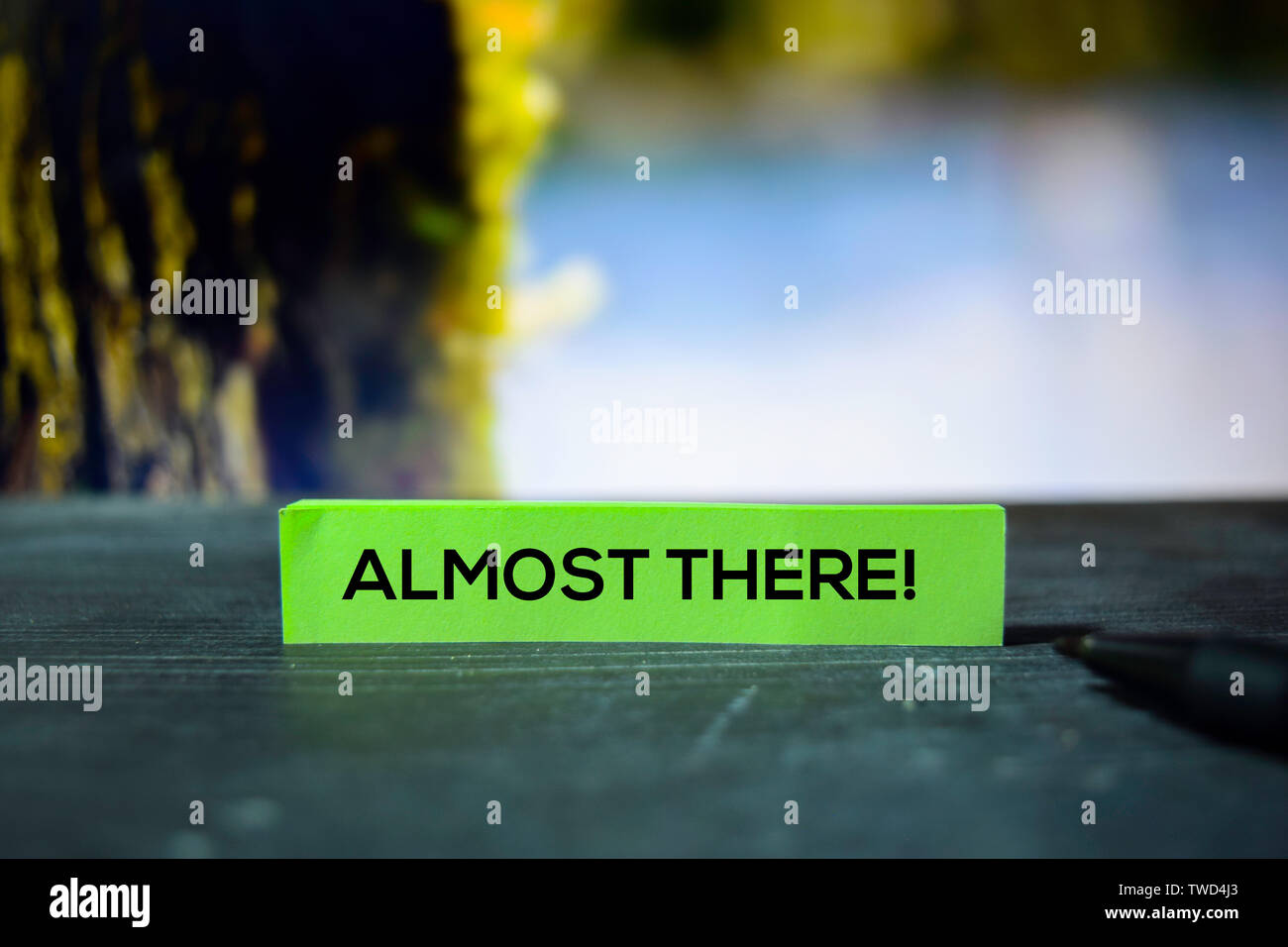 Almost at the finish line hi-res stock photography and images - Alamy
