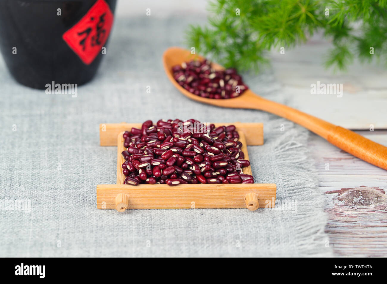 Long grains red beans hi-res stock photography and images - Alamy