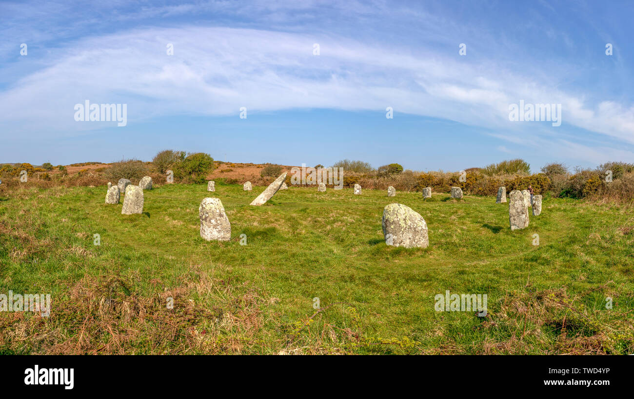 Prehistoric stone circle prehistoric stone circle hi-res stock ...