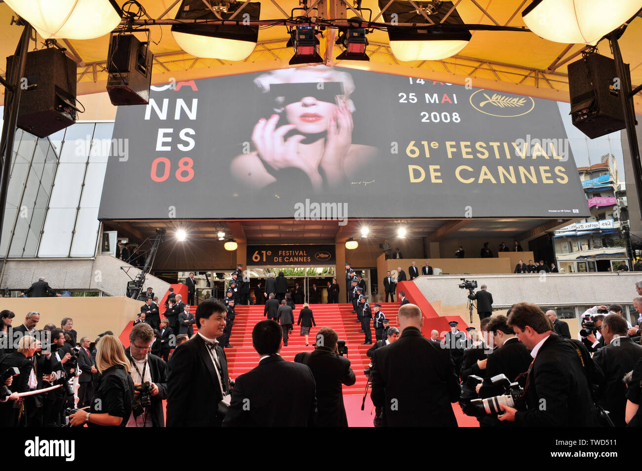 Cannes France May 14 2008 Atmosphere At The Palais Des Festivals At