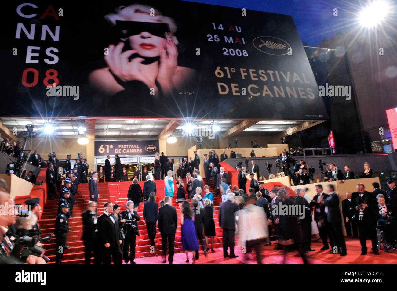 Cannes France May 19 2008 Atmosphere At The Palais De Festivals At