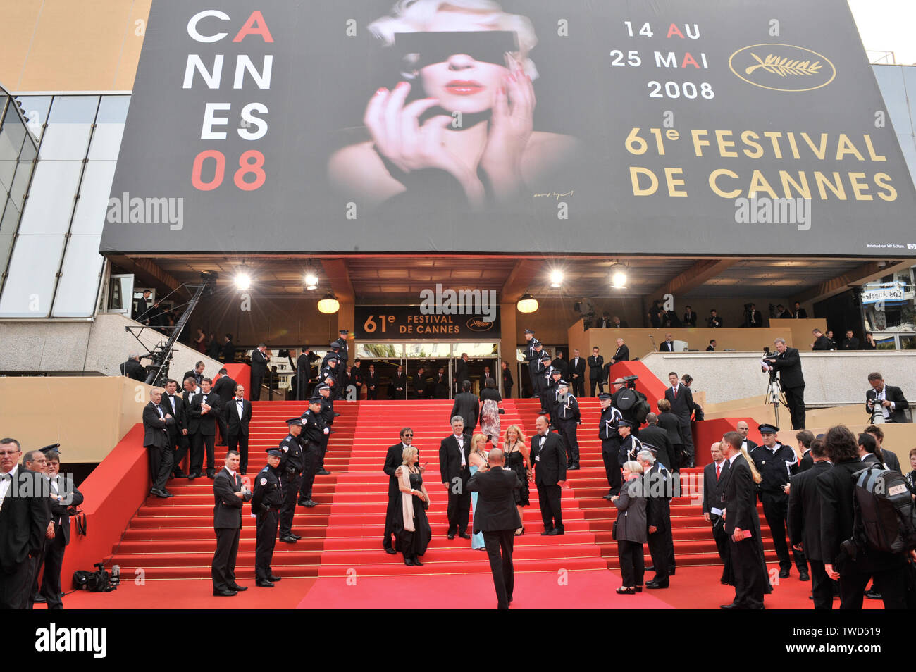 Cannes France May 14 2008 Atmosphere At The Palais Des Festivals At