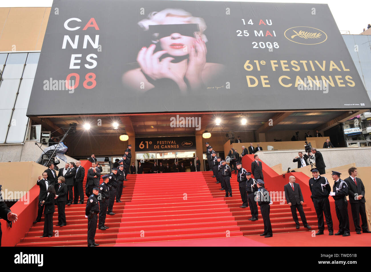 Cannes France May 14 2008 Atmosphere At The Palais Des Festivals At