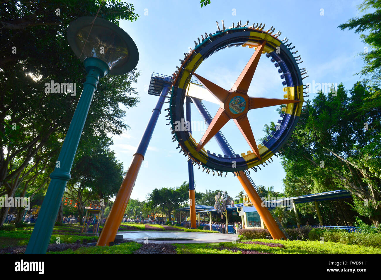 Playground rides, fun, fun Stock Photo - Alamy