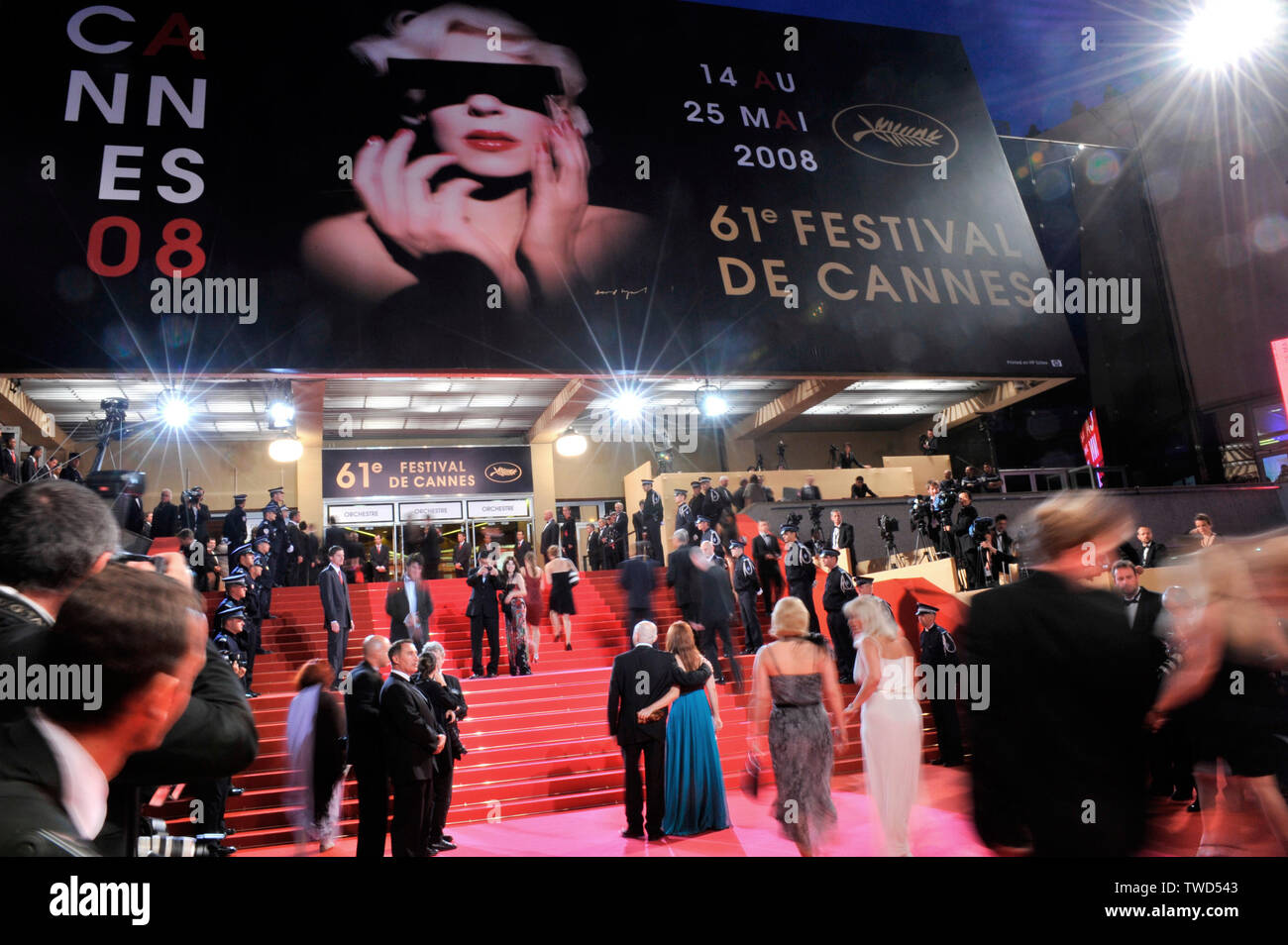 Cannes France May 19 2008 Atmosphere At The Palais De Festivals At