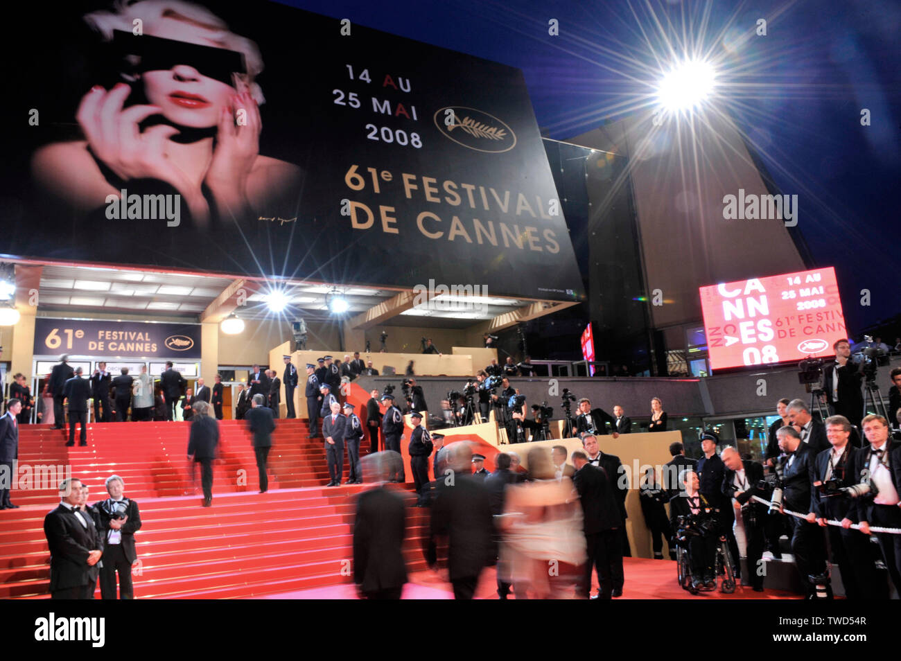 Cannes France May 19 2008 Atmosphere At The Palais De Festivals At