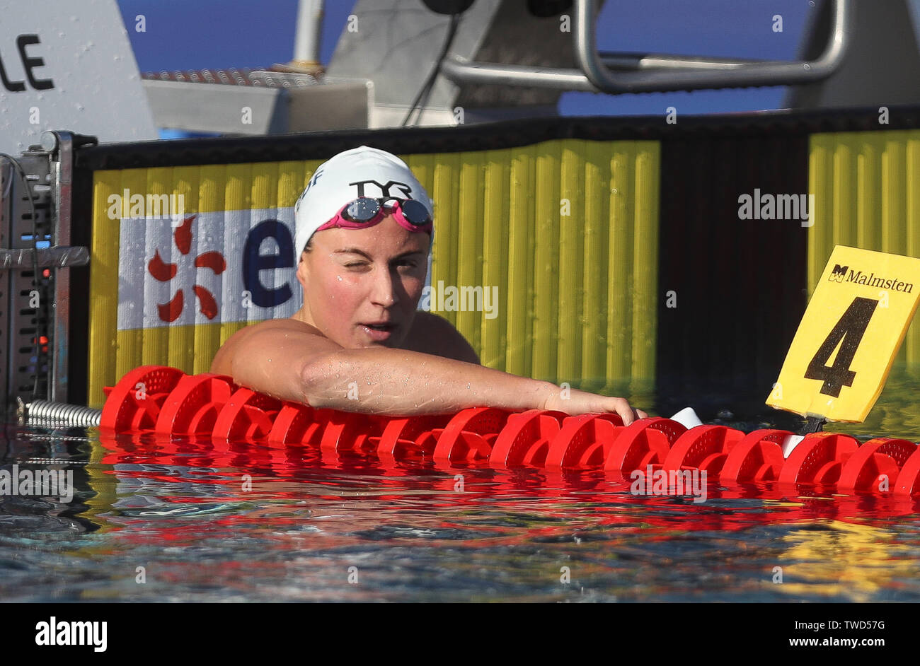 Charlotte Bonnet of France during the Open de France 2019 on June 18 ...