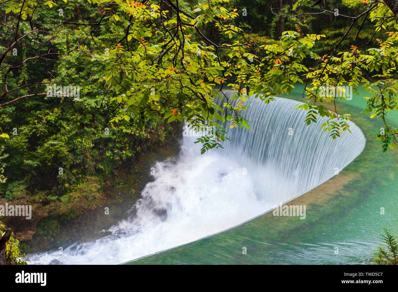 Baling River Bridge Stock Photo - Alamy