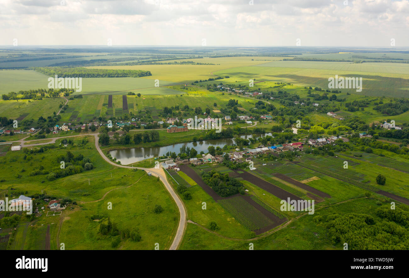 Top view church near hi-res stock photography and images - Alamy