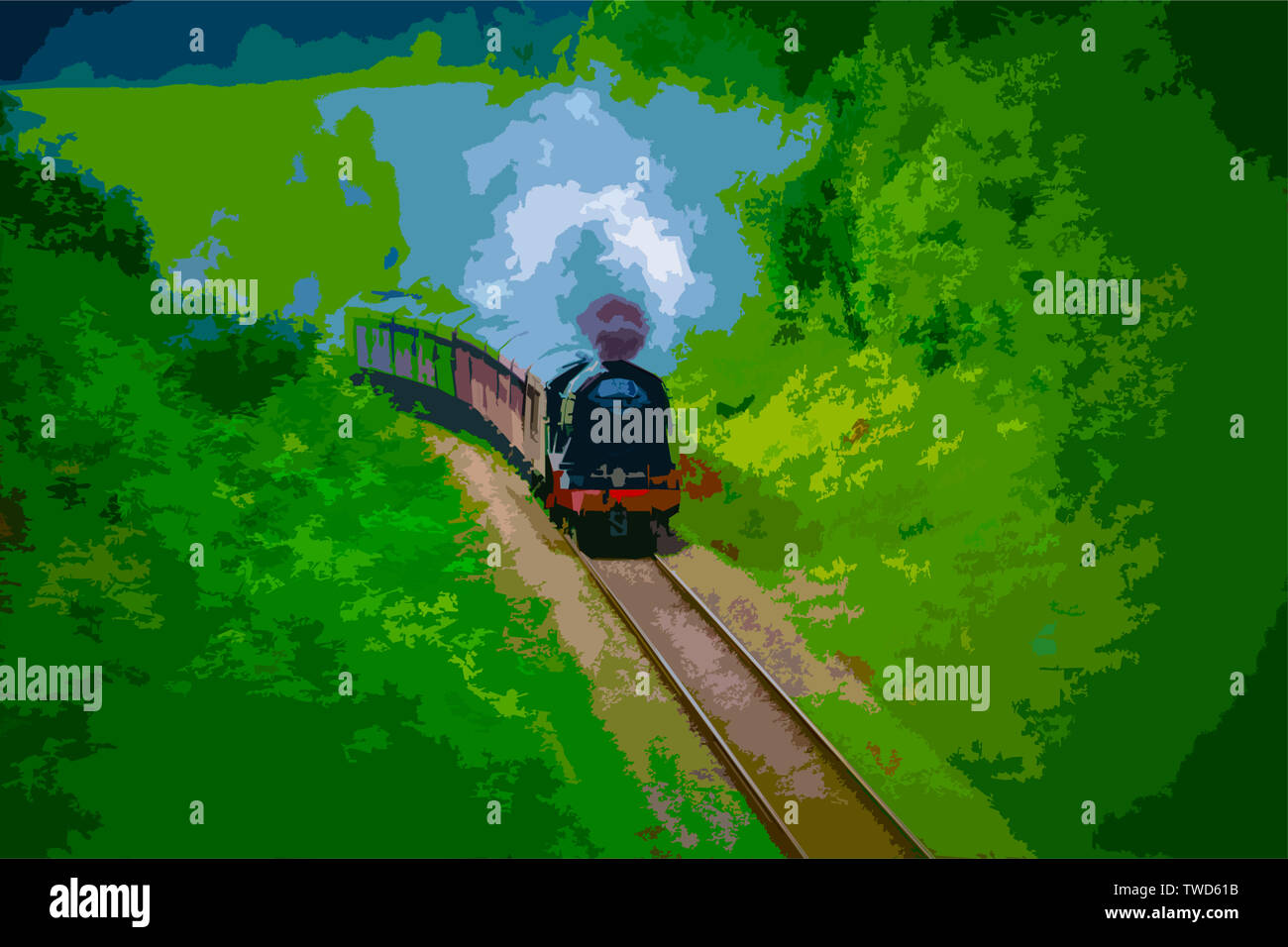 Scotsman cartoon hi-res stock photography and images - Alamy