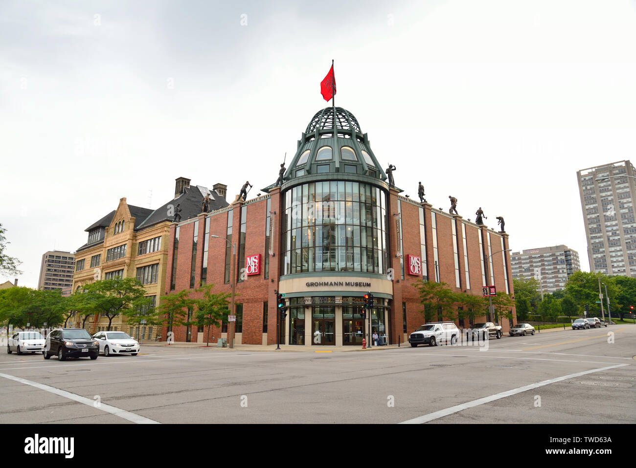 American urban architecture hi-res stock photography and images - Alamy