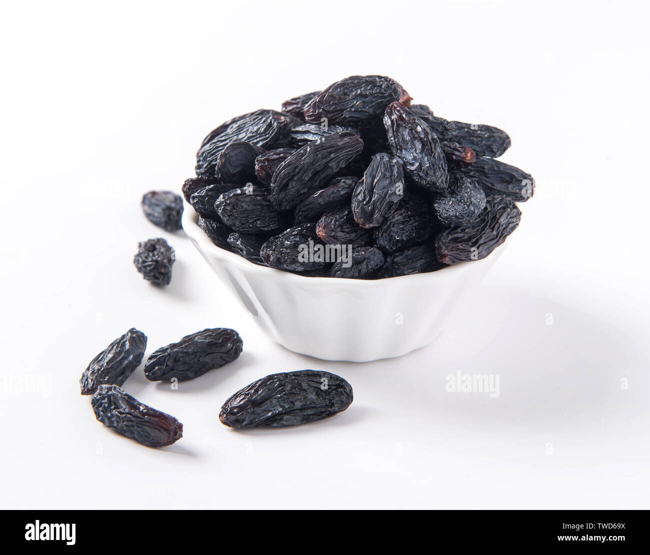 Black currant dried fruit Stock Photo - Alamy