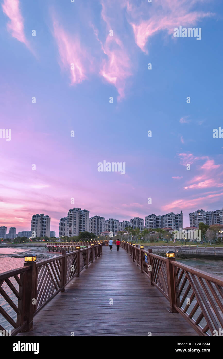 Shanwei scenery and trestle bridge hi-res stock photography and images ...
