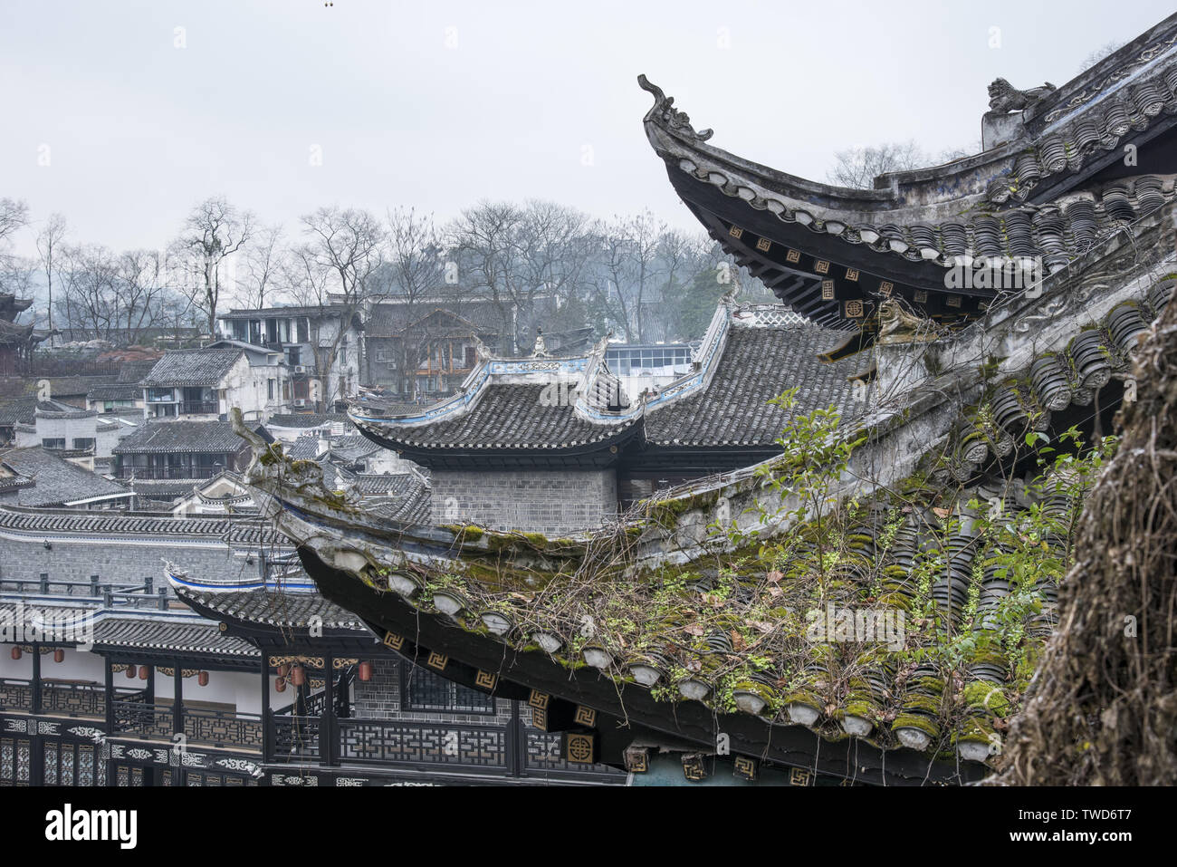 Architectural scenery of the ancient city of Phoenix Stock Photo - Alamy