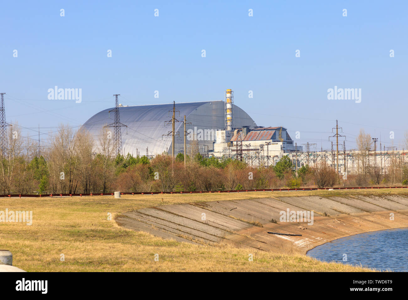 Chernobyl Reactor 4 Stock Photos & Chernobyl Reactor 4 Stock Images - Alamy