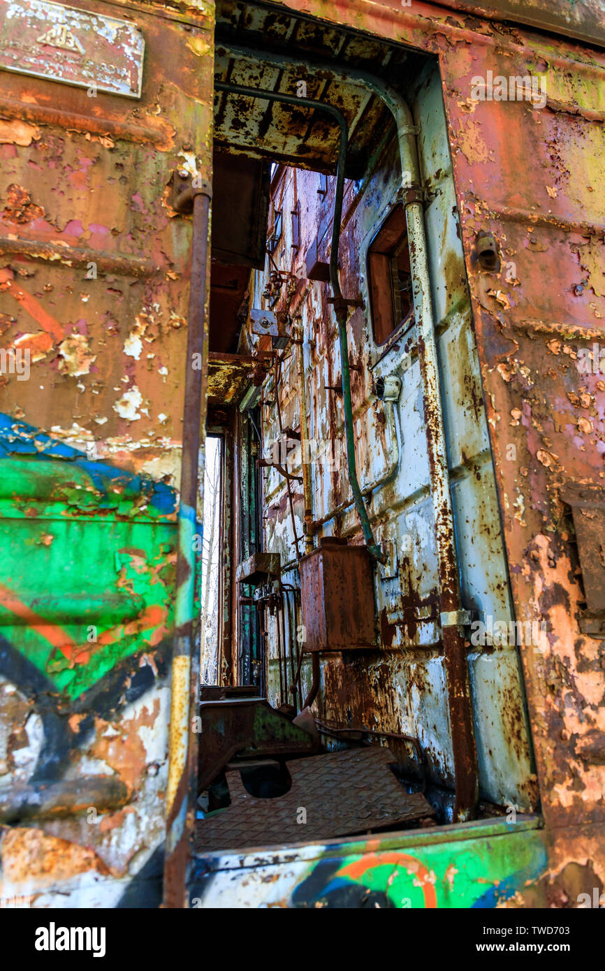 Graffiti kiev ukraine art hi-res stock photography and images - Alamy