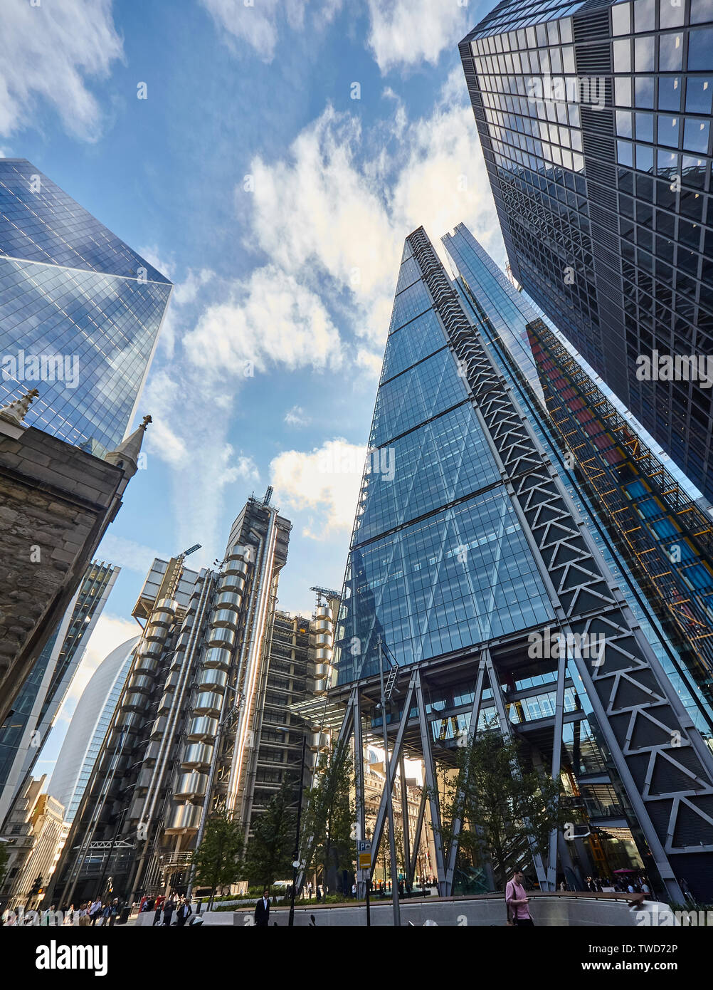 The Lloyd's building (Grade I listed) is the home of the insurance ...
