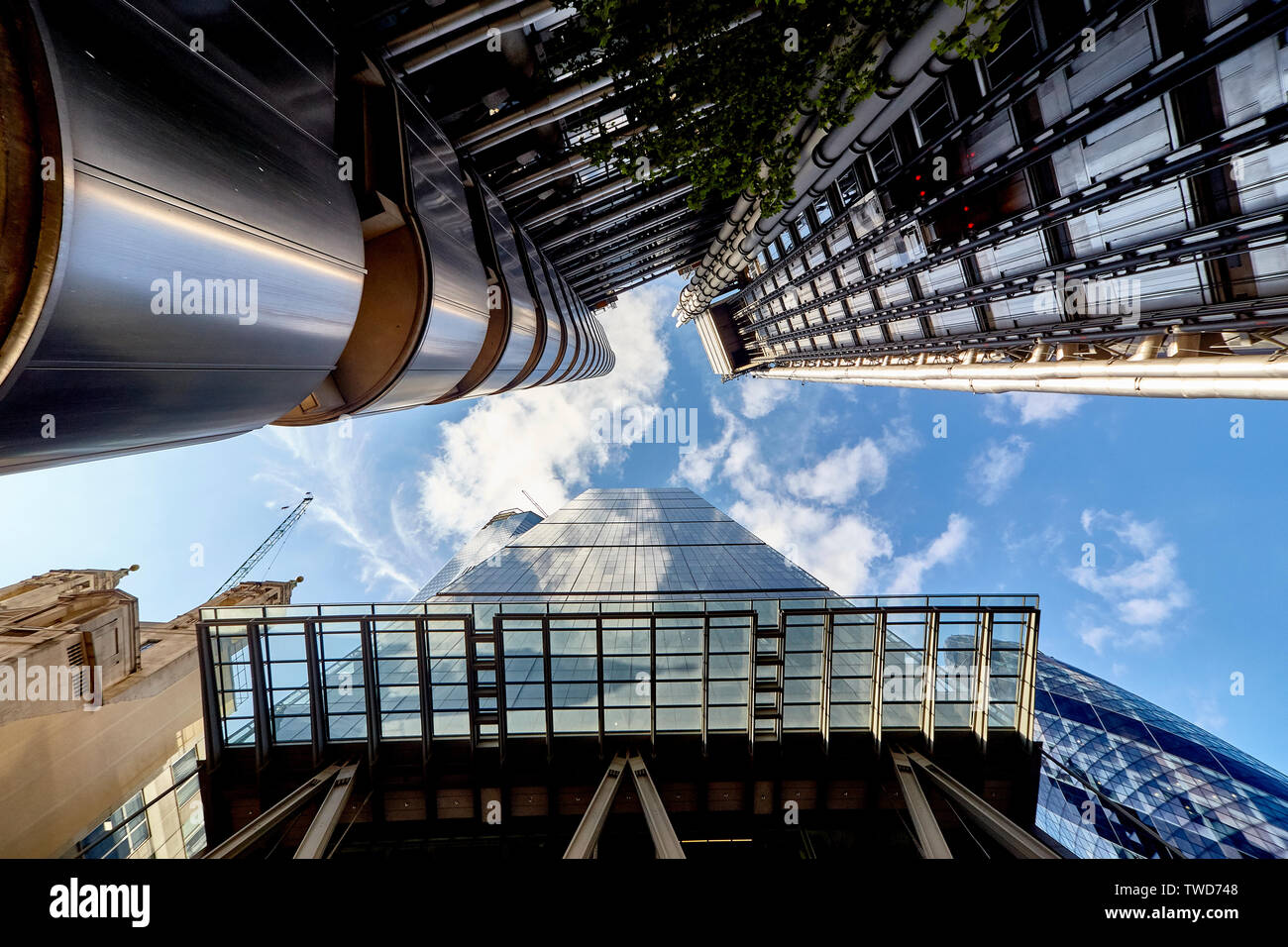The Lloyd's building (Grade I listed) is the home of the insurance ...