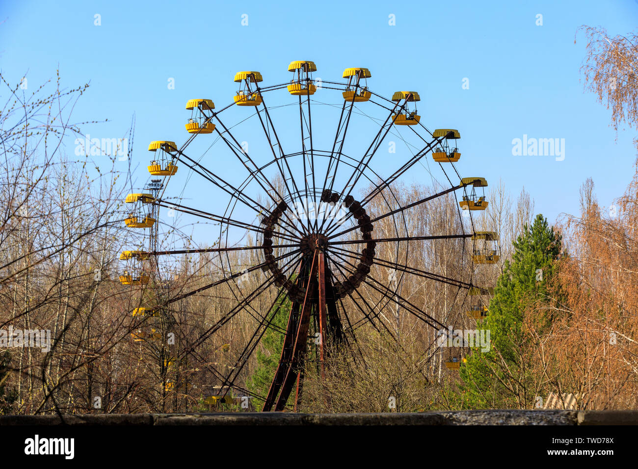 Chernobyl ferris wheel hi-res stock photography and images - Alamy