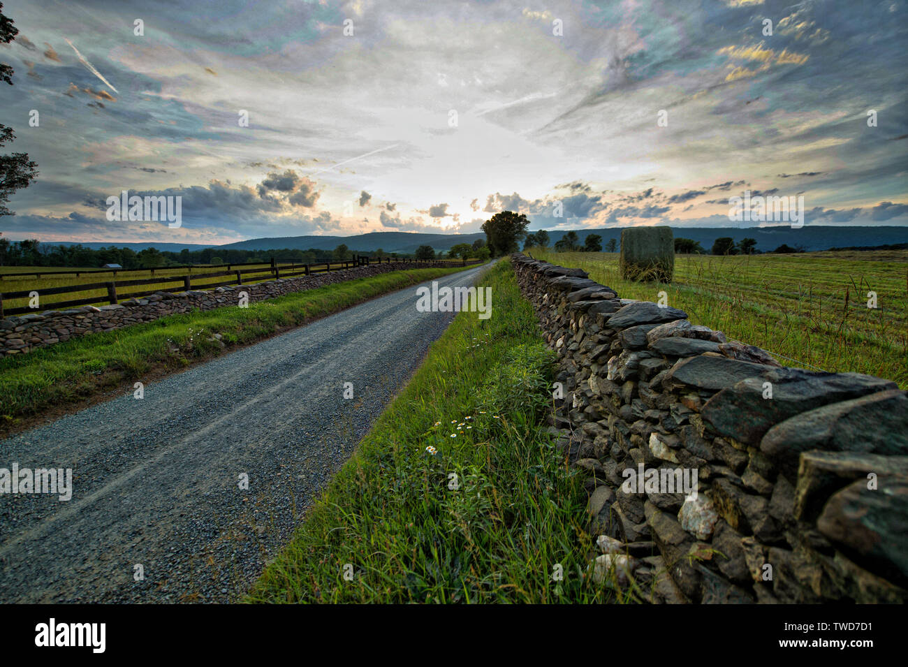 Countys historic landscape hi-res stock photography and images - Alamy