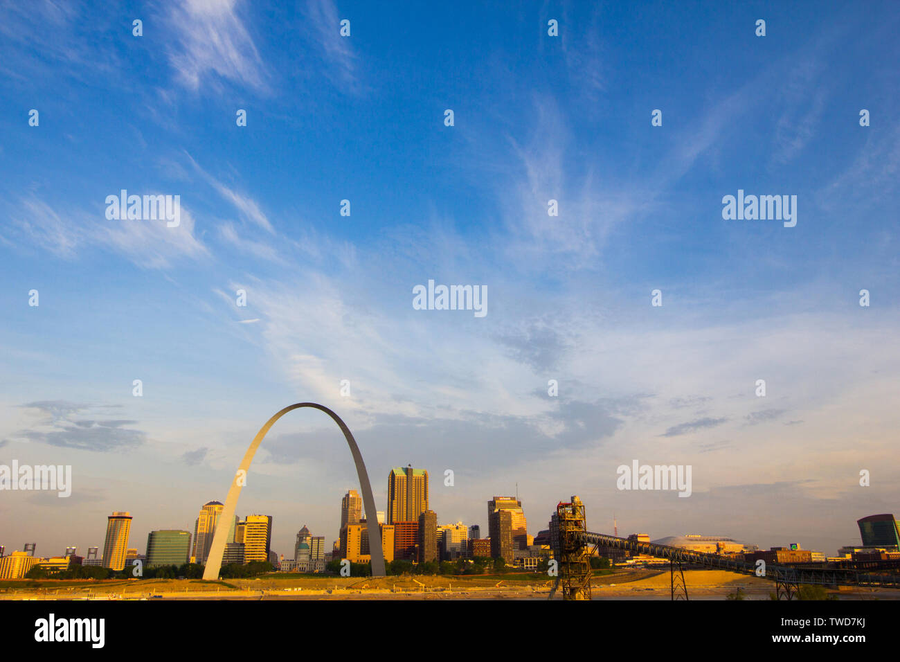 Gateway Arch, St. Louis, Missouri Stock Photo - Alamy