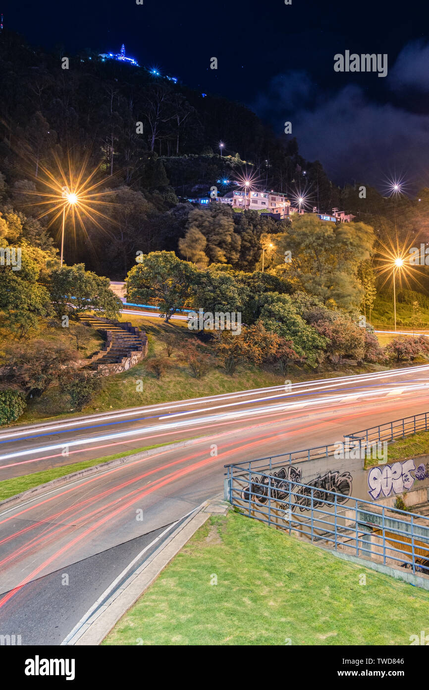 Bogota night hi-res stock photography and images - Alamy