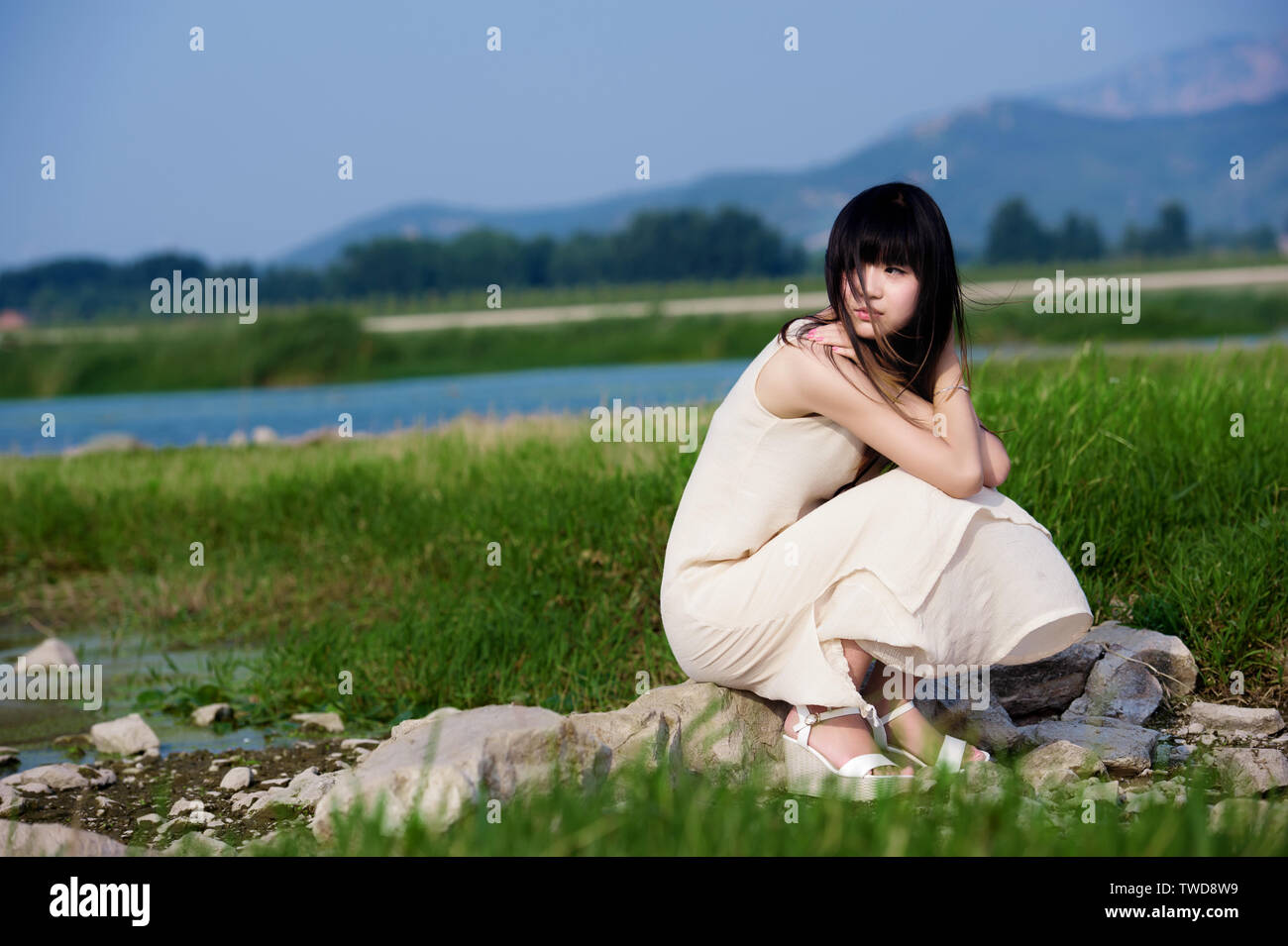 Emotional beauty hi-res stock photography and images - Alamy