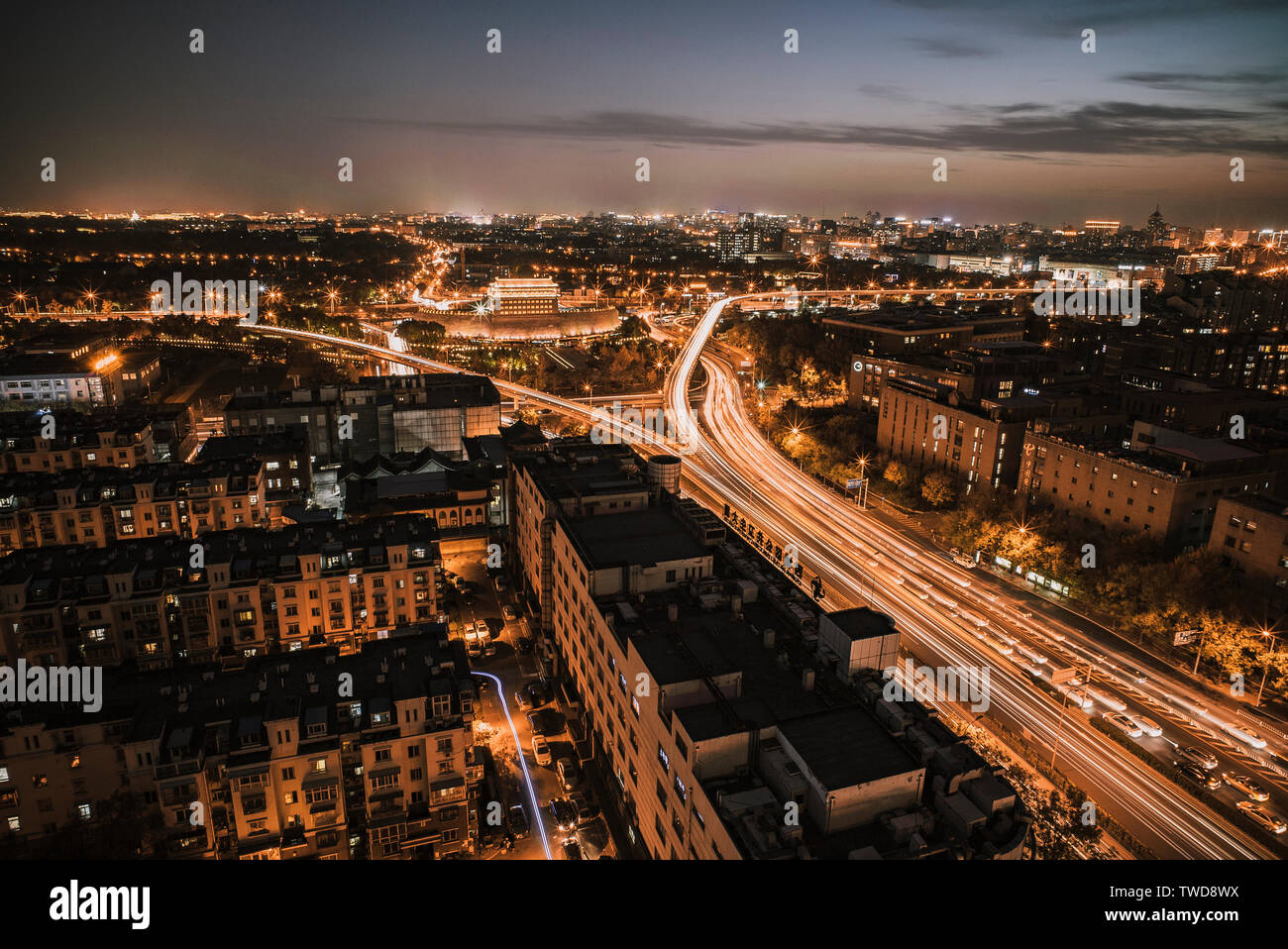 Tibet expressway hi-res stock photography and images - Alamy