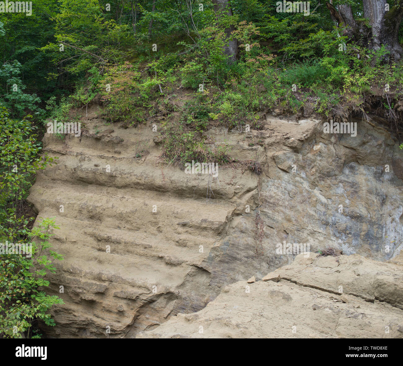 Sliding of soil hi-res stock photography and images - Alamy