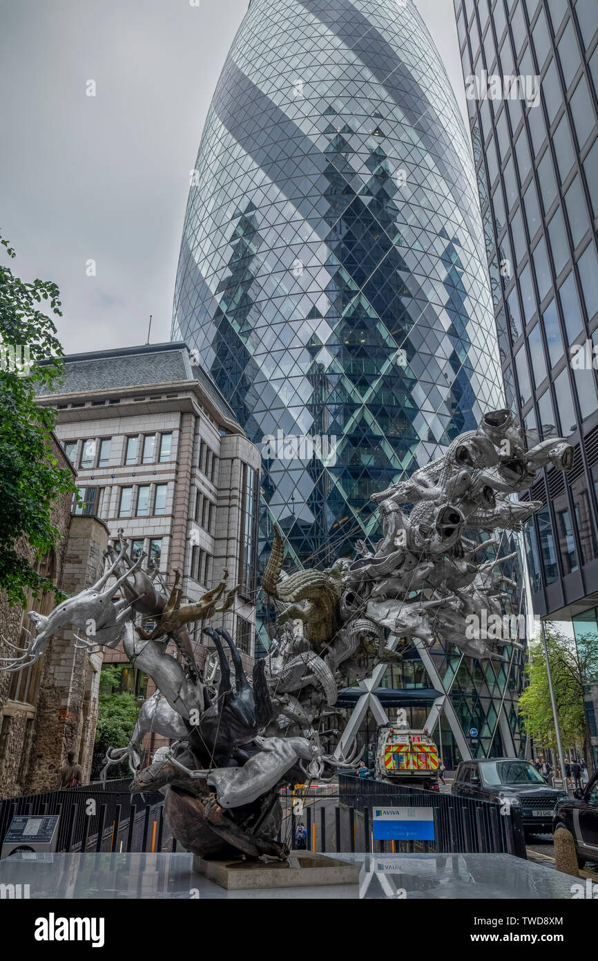 The gerkin building hi-res stock photography and images - Alamy